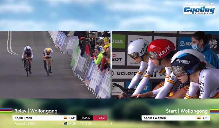 2022 World Championships - MIXED RELAY RACE VIDEO - Cycling Stream 2022 World Championships - MIXED RELAY RACE VIDEO - Cycling Stream