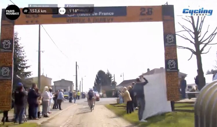 2023 Paris-Roubaix FULL RACE VIDEO - Cycling Stream